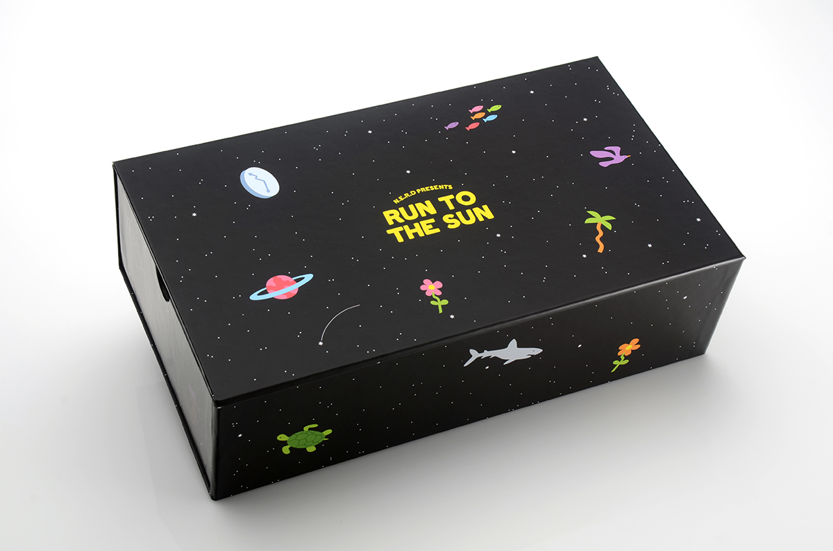 Box Of The Month Cool Packaging Design For N E R D Taylor Box Box Of The Month Cool Packaging Design For N E R D Taylor Box